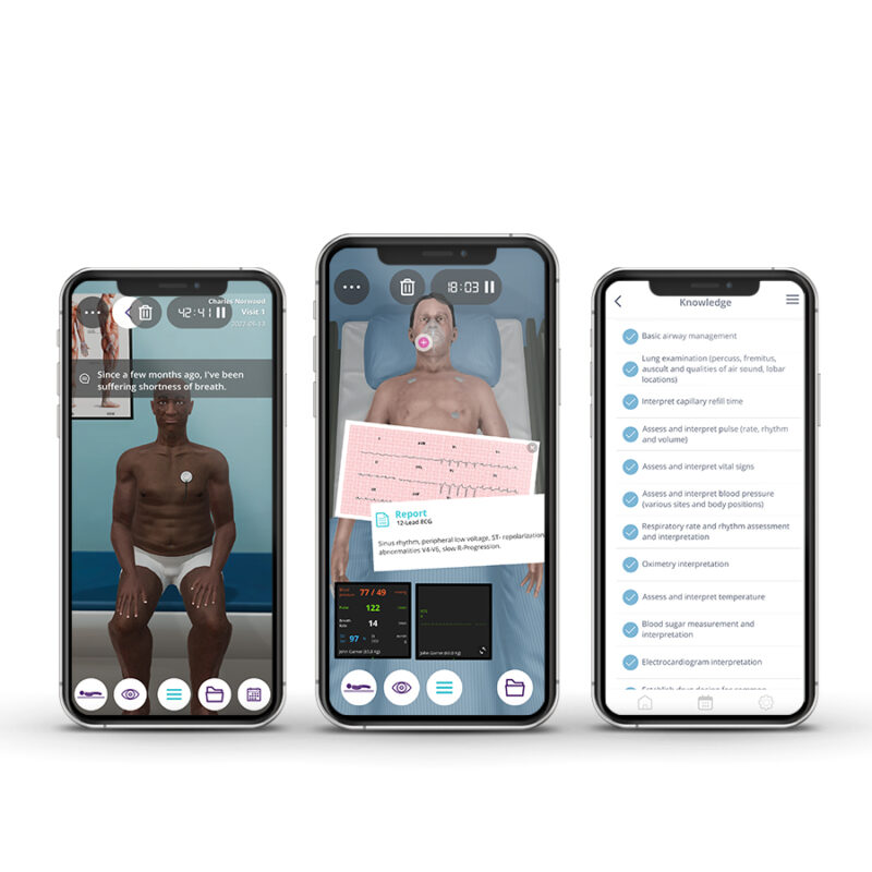 Virtual Patient Simulation | Body Interact Learning