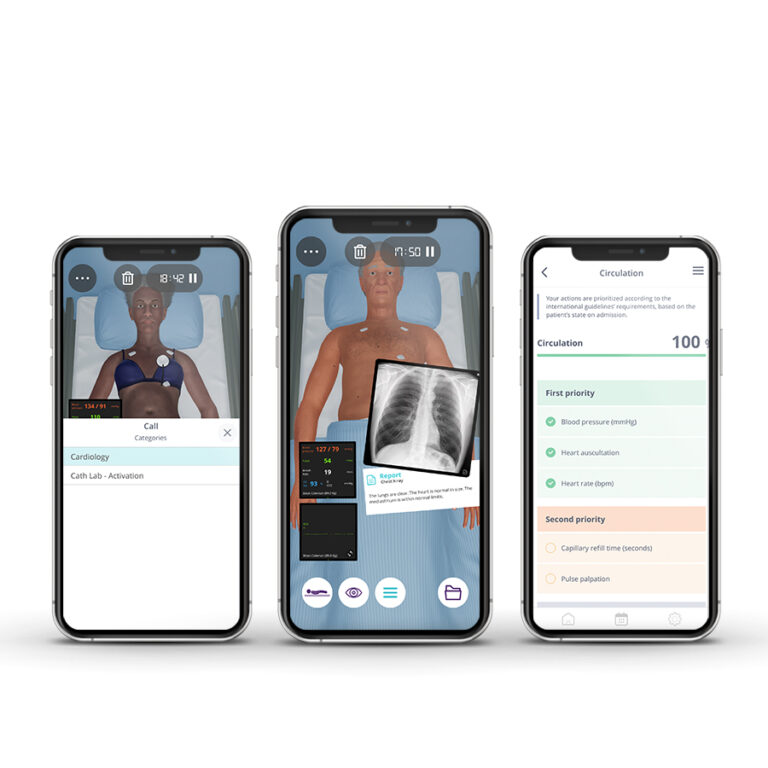 Virtual Patient Simulation | Body Interact Learning