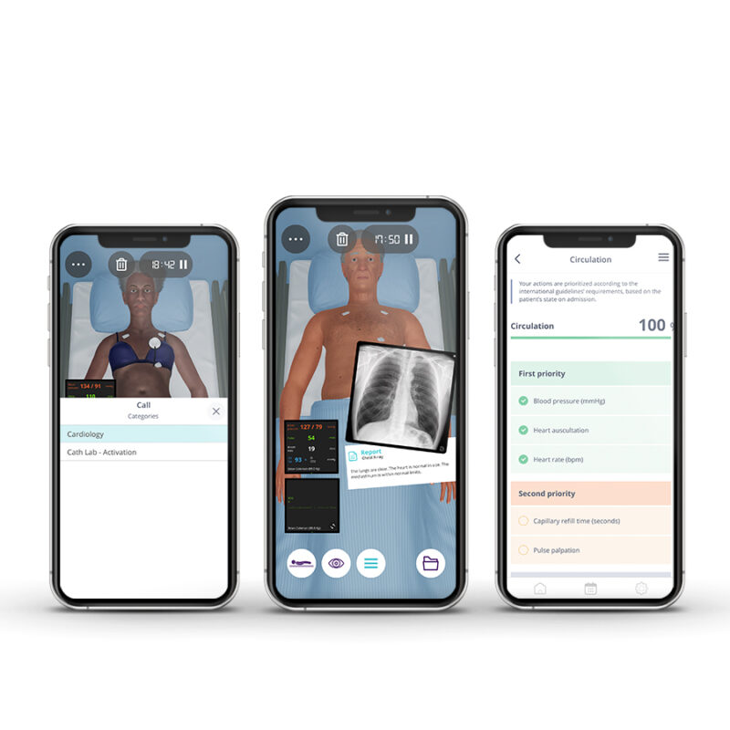 Virtual Patient Simulation | Body Interact Learning