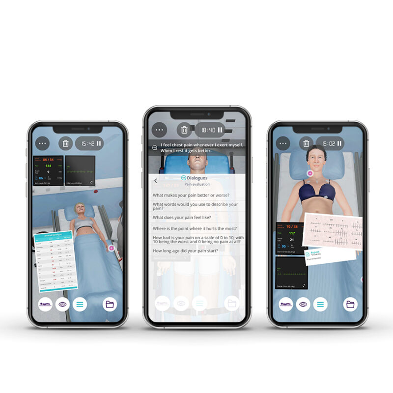 Virtual Patient Simulation | Body Interact Learning