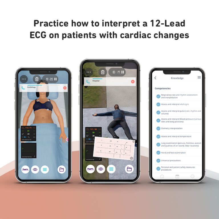 Virtual Patient Simulation | Body Interact Learning