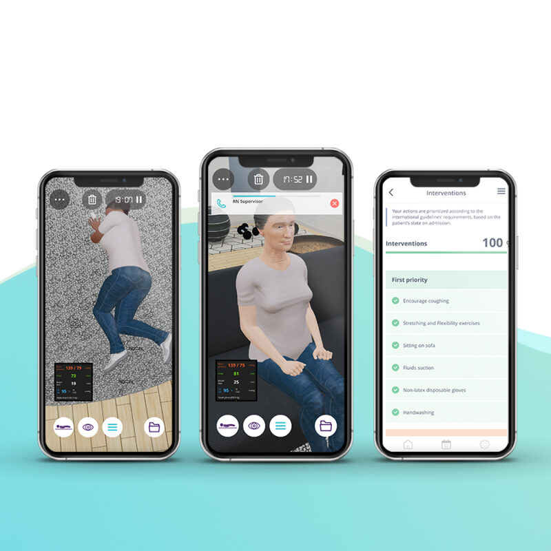 Virtual Patient Simulation | Body Interact Learning