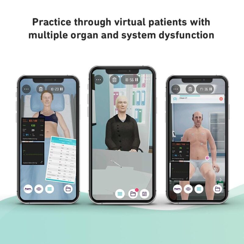 Virtual Patient Simulation | Body Interact Learning