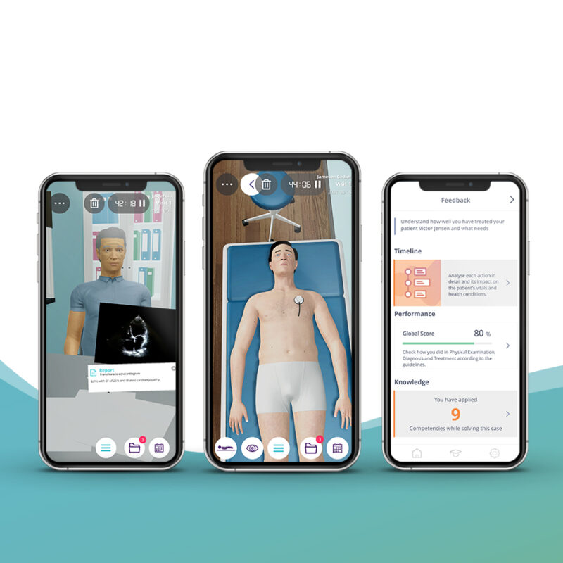 Virtual Patient Simulation | Body Interact Learning